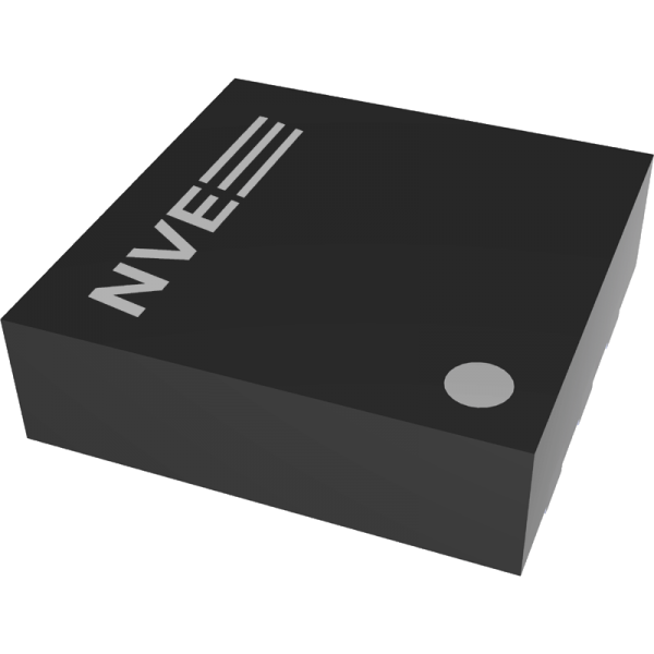 NVE Corp- AAT006-10E: Low-Field Angle Sensor, DFN6