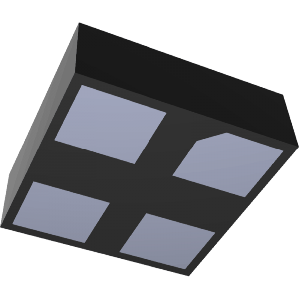 NVE Corp- AHT925-14E: 1.5 mT, 1.5V, Nanopower TMR Switch, DFN4